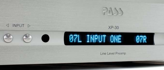 Pass Labs XP-30 Reference Line Preamplifier - The Absolute Sound